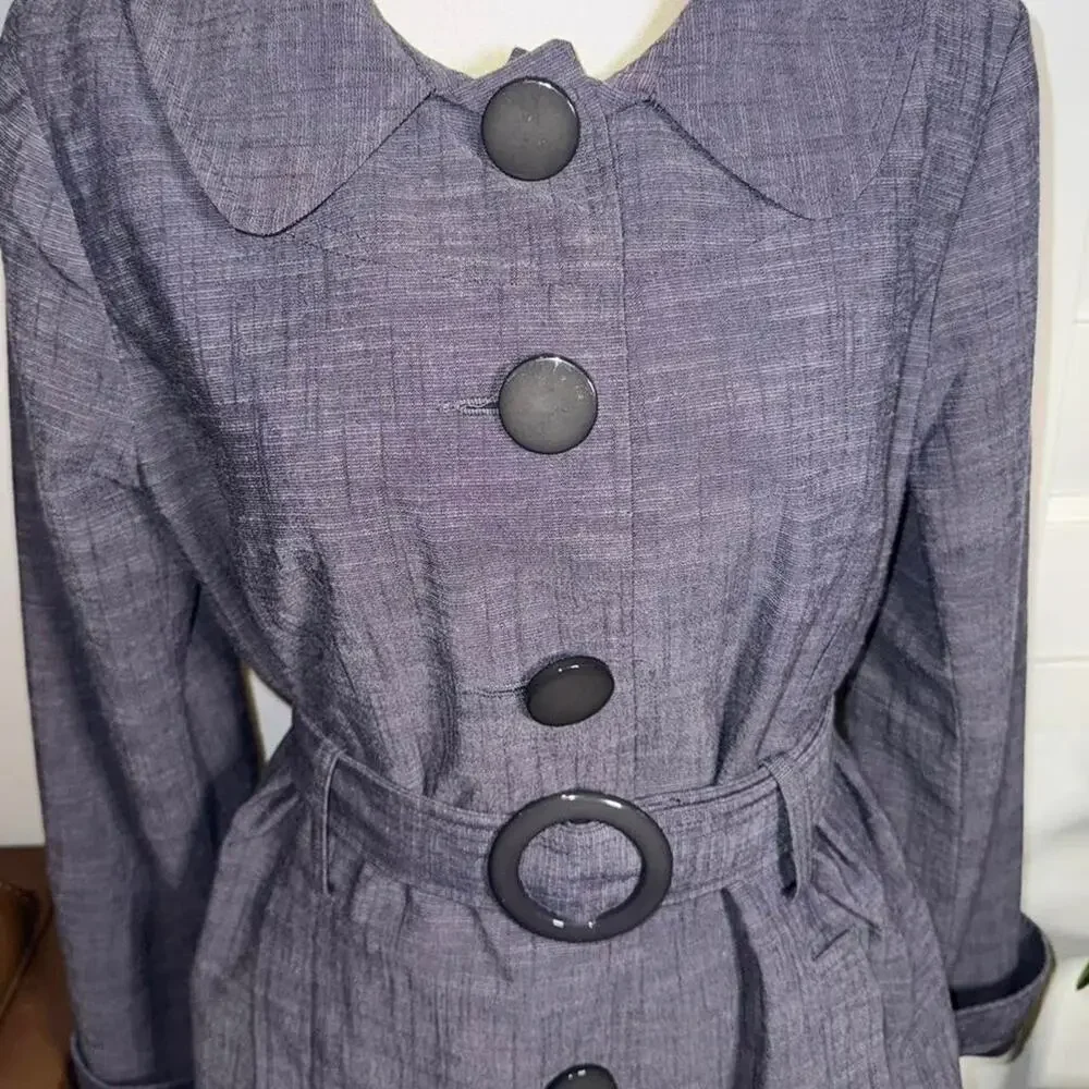 Charlotte Russe | Jackets & Coats | Vintage Vtg Y2k Preppy Dark ...